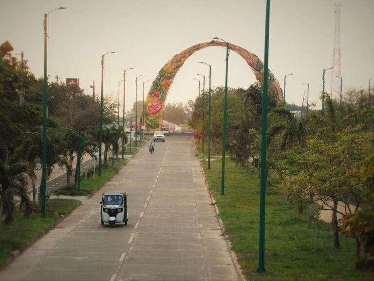 Primer día sin carro y moto en Puerto Gaitán | Periódico del Meta