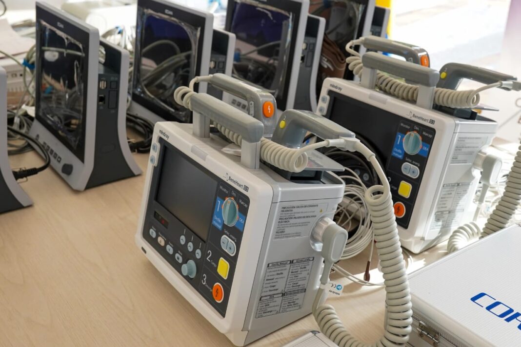 Nuevos equipos biomédicos para el Hospital Departamental de ...