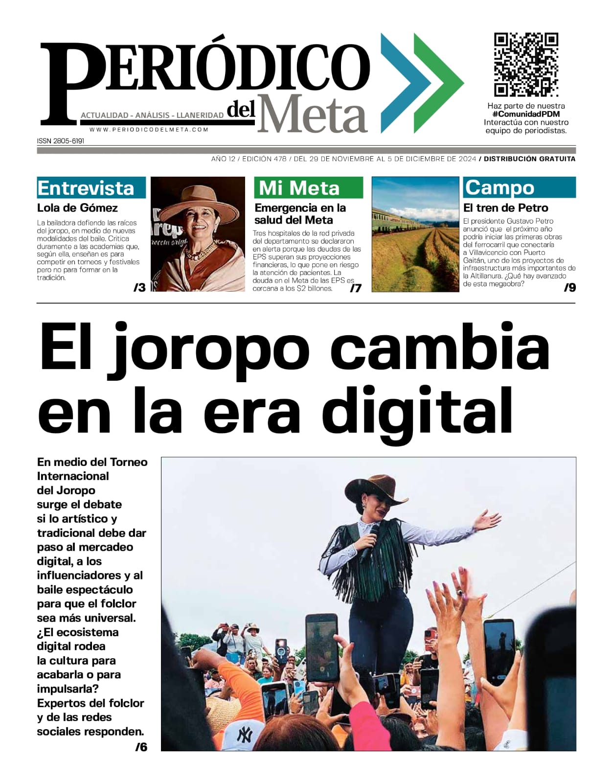 Periódico del Meta - Noticias Villavicencio y el Meta
