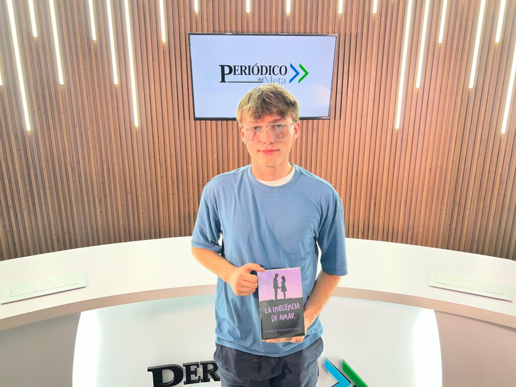 Juan Felipe Naranjo: La voz adolescente que inspira con literatura ...